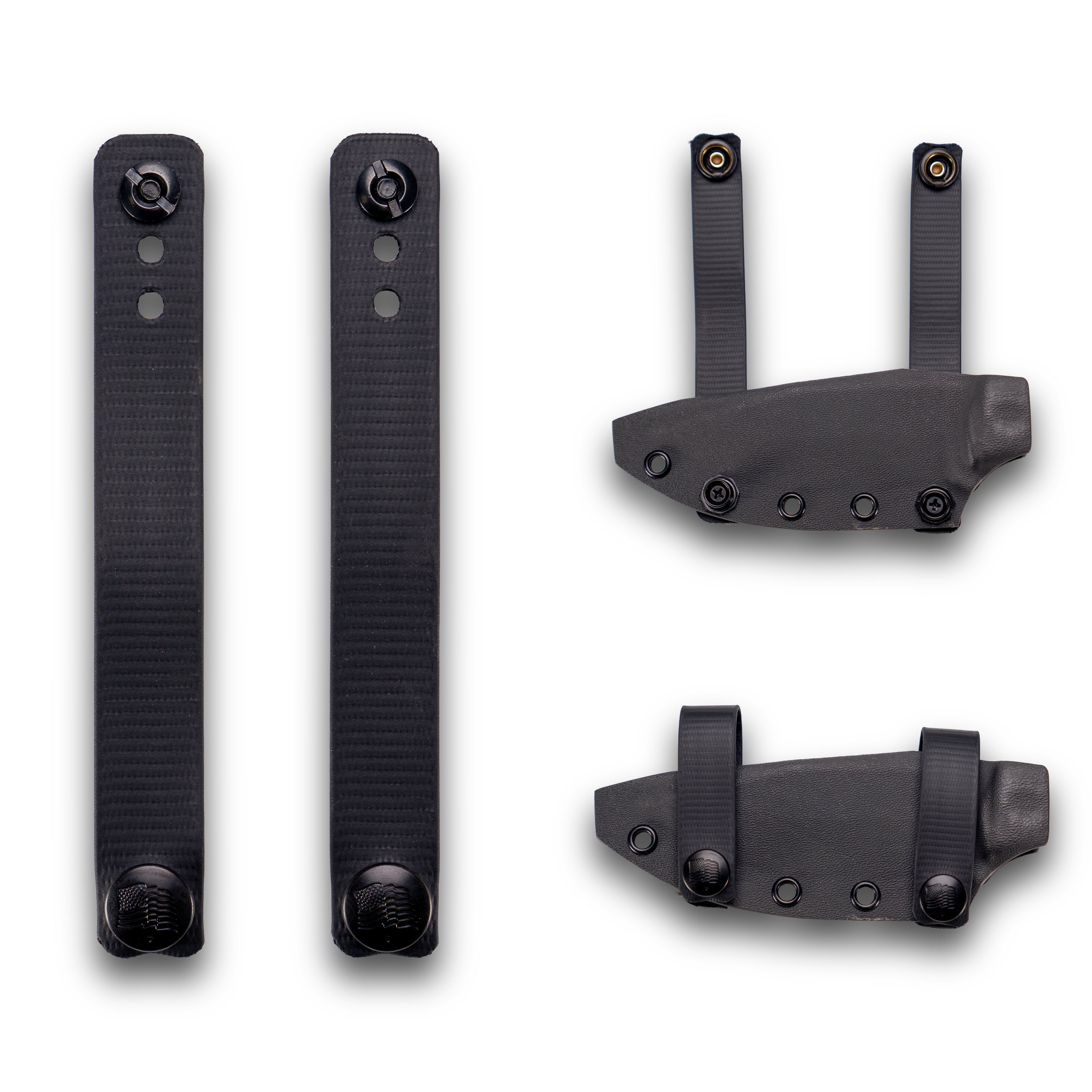 Horizontal Belts Straps for Kydex Sheaths – Alaska Blade Works